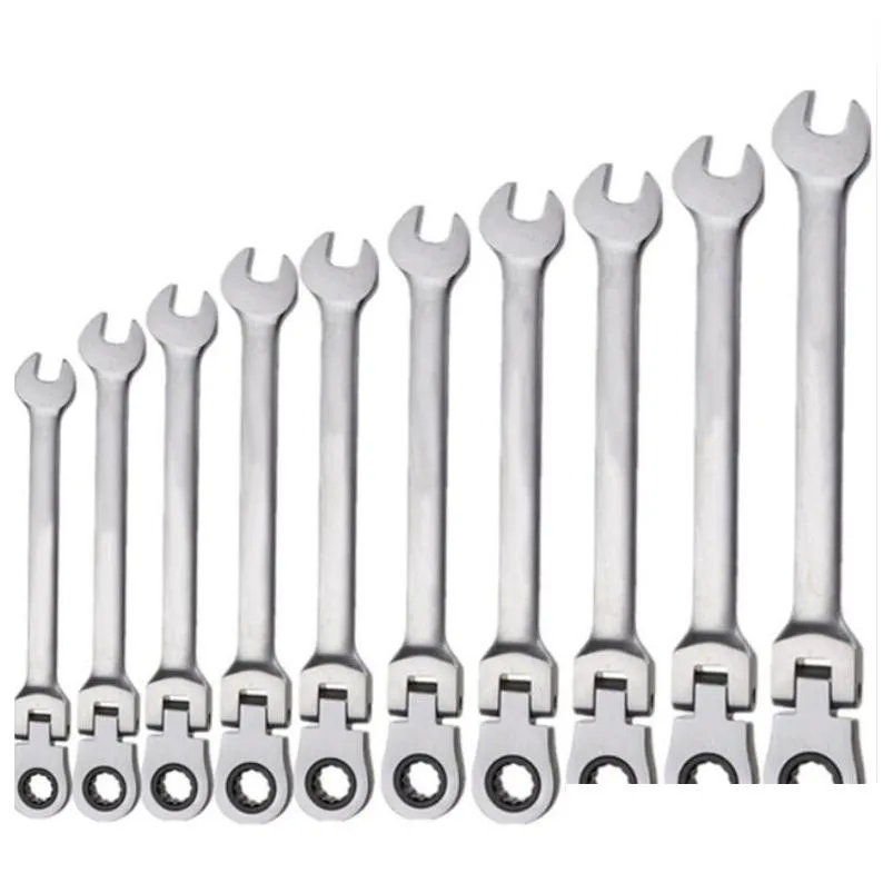Flexible Ratchet Gears Wrench Set For Bike Torque Spanner 624mm Open ...