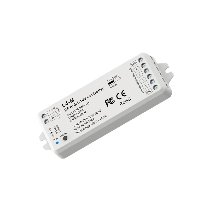 DHgate.com:RF 4 Channel 0-10V Dimmer Converter - Wireless Lighting ...