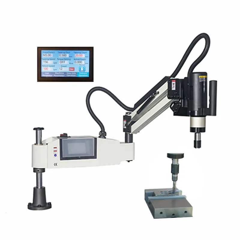 DHgate.com:CNC Electric Tapping Machine Servo Motor Tapper Drilling ...