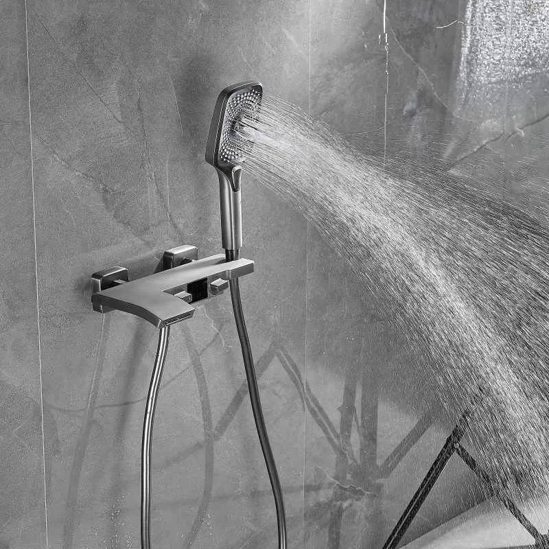 DHgate.com:Digital Bath Tap Waterfall Concealed Display Shower Set ...