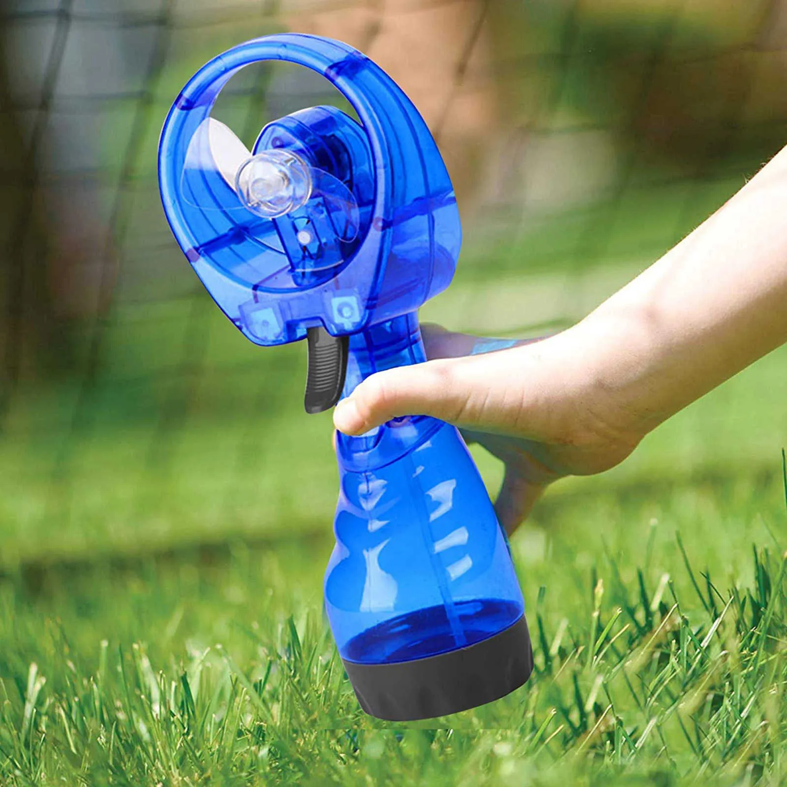 DHgate.com:Portable Misting Fan - 2024 Outdoor Cooling, Mini Handheld ...