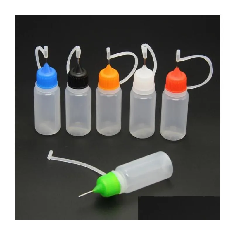 Portable Needle Tip Plastic Squeeze Bottles For E Jokes And Gaming ...
