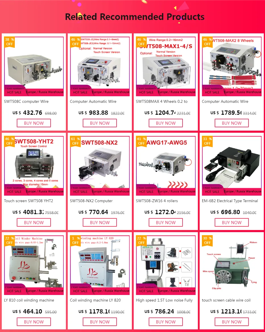 DHgate.com:LY 810 Automatic Wire Winding Machine, Computerized Coil ...