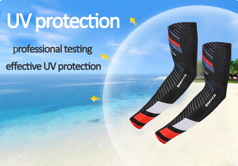 DHgate.com:2024Arm Warmers Leg Sleeves UV Protection for Cycling ...