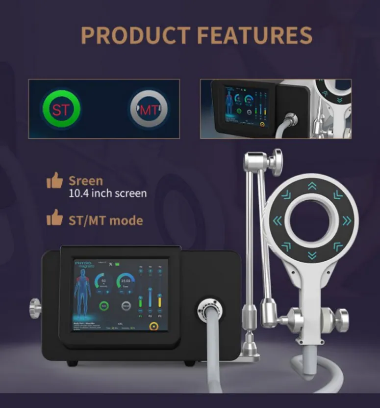 Extracorporeal Physio Magneto Magnetic Machine For Physiotherapy For ...