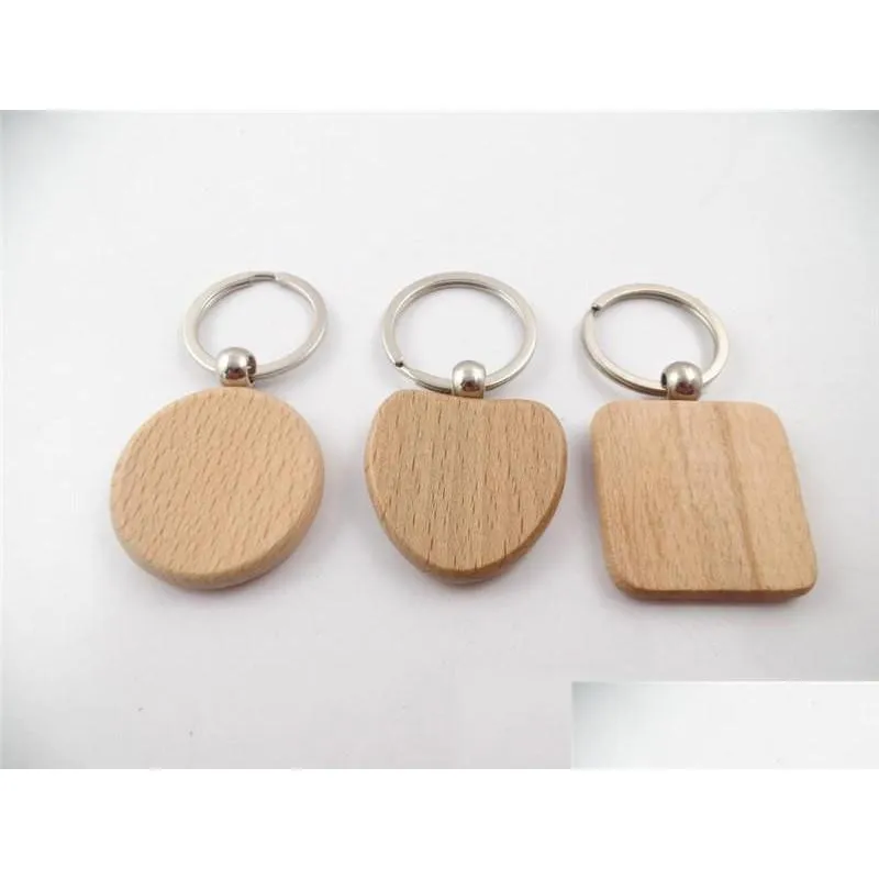 DHgate.com:Wooden Keychains Lanyards Set of 30, Customizable DIY Blank ...