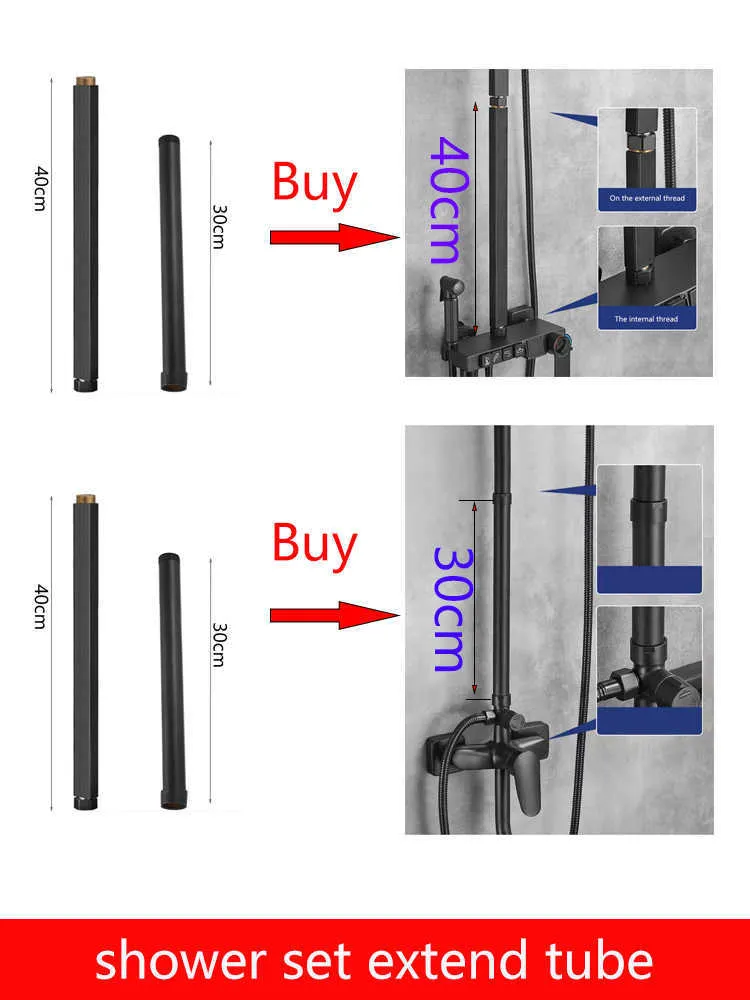 DHgate.com:2024Chrome Plated Bathroom Shower Set with Faucet Mixer ...