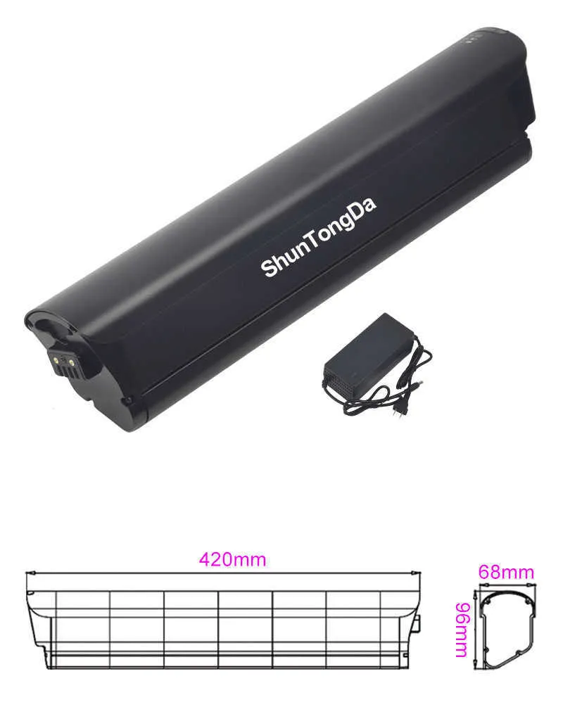 DHgate.com:Wallke X3 Pro Electric Bike Battery, 36V 13Ah/15Ah/17.5Ah or ...