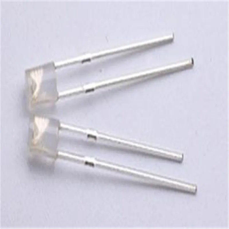 DHgate.com:Water Clear Non-polar Bicolor 3mm LED Flat Top for Fishing ...