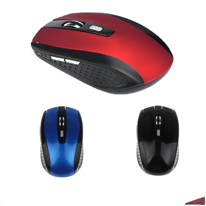 DHgate.com:4Ghz Wireless Optical Mouse with USB Receiver, Portable ...