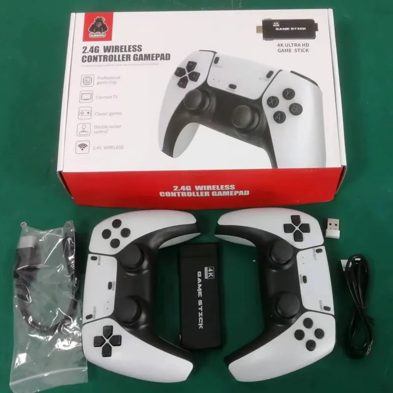 4K HD Retro Video Game Console - Wireless Controller, HDMI Output ...