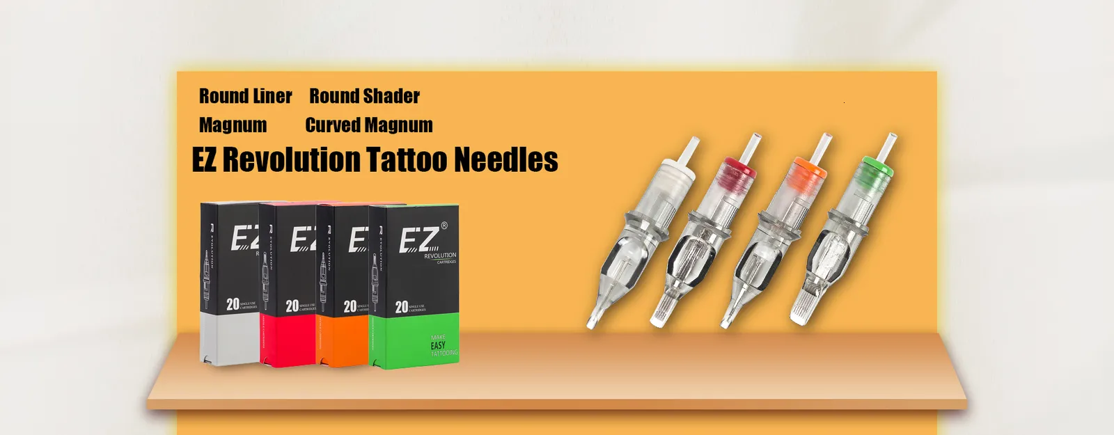 EZ EvoTech S Wireless Tattoo Pen Machine - Intelligent Chip, Adjustable Stroke 3.5/4.0mm, Custom ...