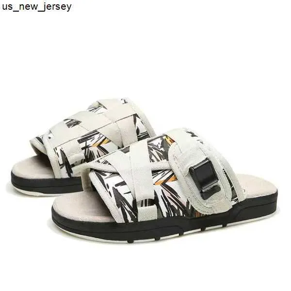 Visvim Platform Brickstone Slipperss Designer Beach Shoes For Men And ...