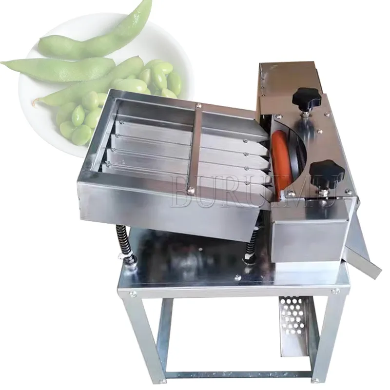 Electric Peeler Machine For Pea & Bean Shelling Automatic Green ...
