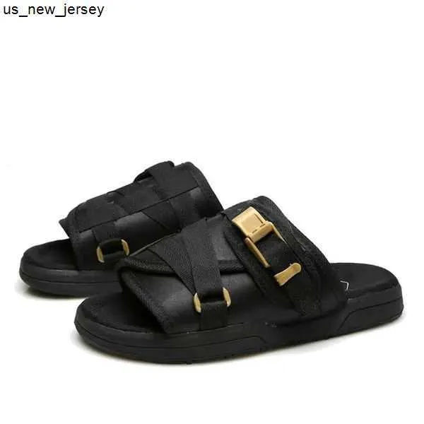 Visvim Platform Brickstone Slipperss Designer Beach Shoes For Men And ...