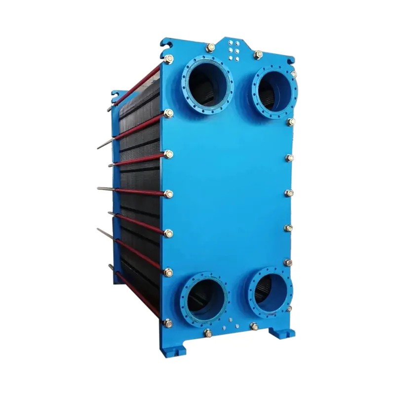 High-Efficiency Water Circulation Plate Heat Exchanger Cooler BR Type ...