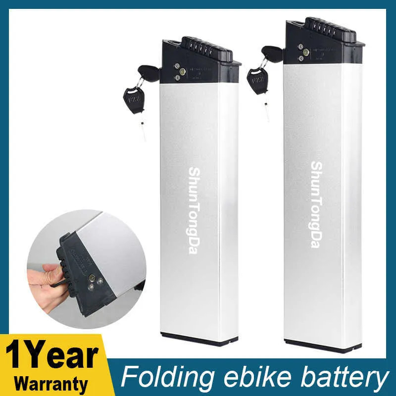 36V Ebike Battery Replacement - 10.4Ah to 17.5Ah - DCH-006 Compatible ...