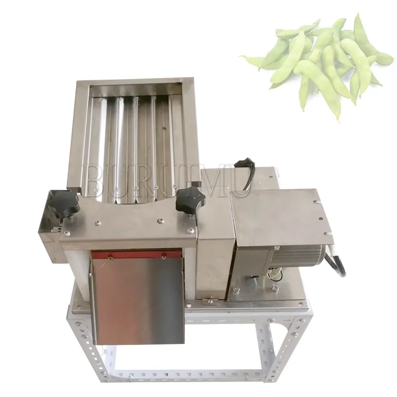 Electric Peeler: Efficient Legume Shelling Tool Portable Bean Peeler ...