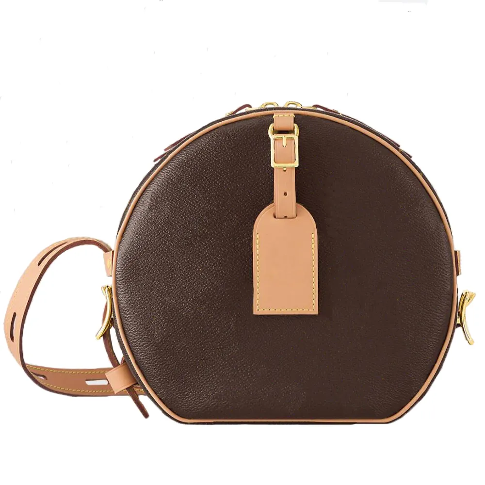 Small Leather Canvas Crossbody Bag For Women Round... From Mikih, $60. ...