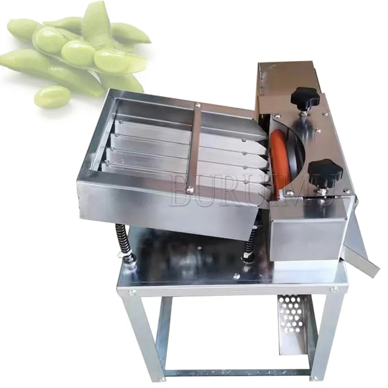 DHgate.com:Semi-automatic Edamame Peeler Machine Green Soy Bean Peeling ...