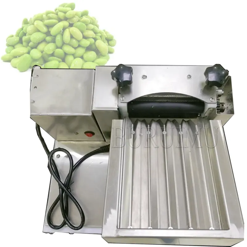 LEWIAO 2024 Electric Pea Sheller, Edamame Peeling Machine, Automatic ...