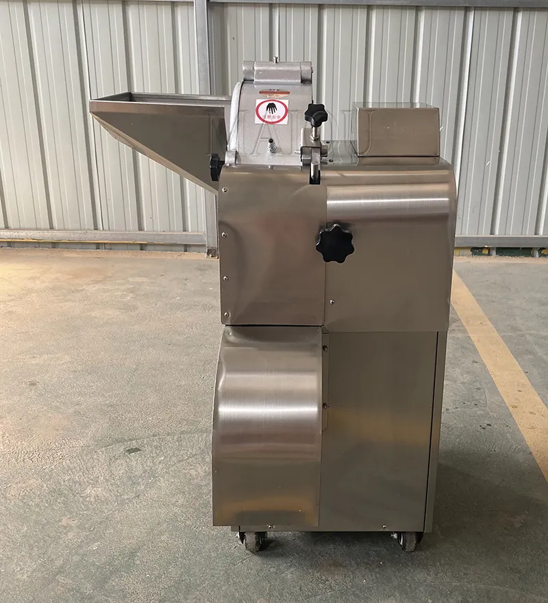 Commercial Vegetable Dicer: Multi-Function Cube Cutter for Fruits ...