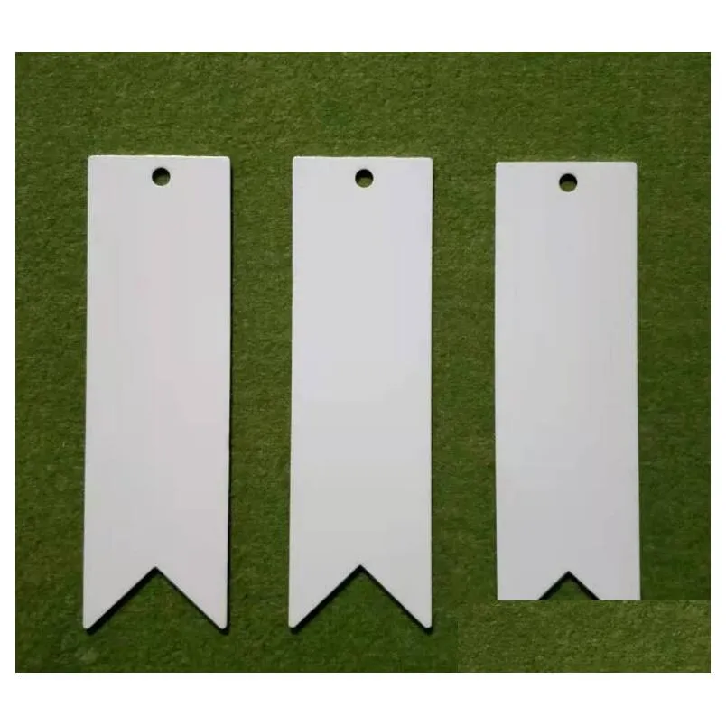 DHgate.com:Sublimation Blank Metal Bookmarks, 300 Pcs DIY White Blank ...