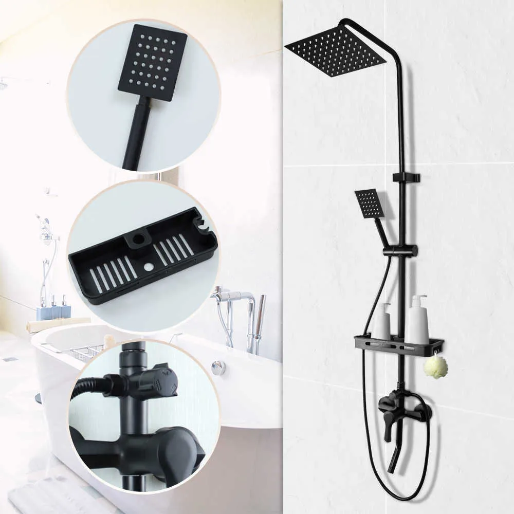 DHgate.com:Modern Simple Shower Set, Adjustable Height Handheld Shower ...