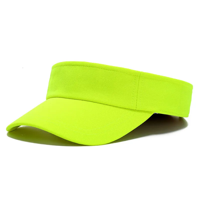 DHgate.com:Neon Yellow Adjustable Golf Visor for Women - Perfect for ...