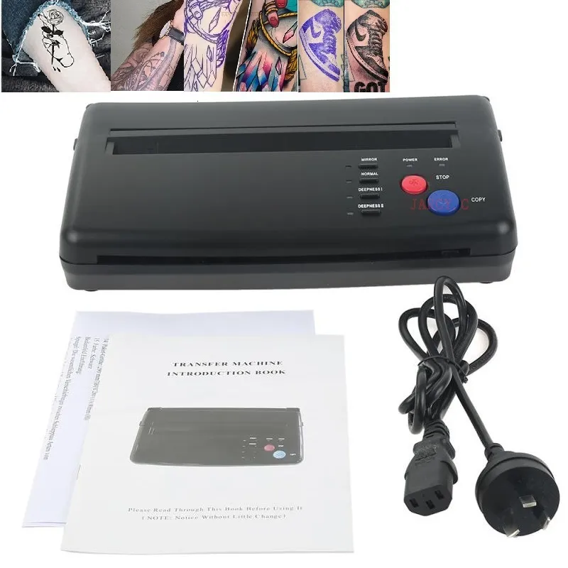 Other Permanent Makeup Supply Tattoo Stencils Transfer Machine Inkjet ...