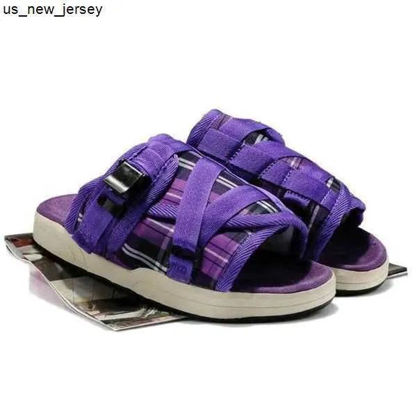 Visvim Platform Brickstone Slipperss Designer Beach Shoes For Men And ...