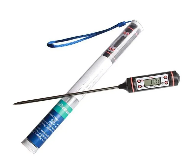 Digital BBQ Digital Food Thermometer Set For Instant Temperature ...