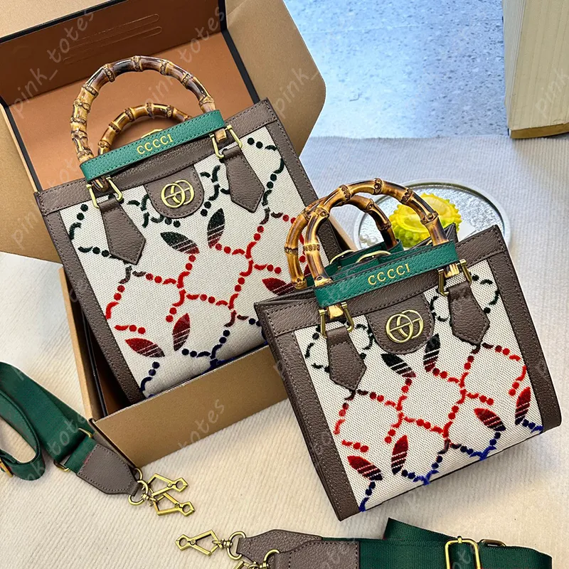 Womens Jumbo G Ophidia Tote Diana Handbag Bamboo Handle Designer Bag ...