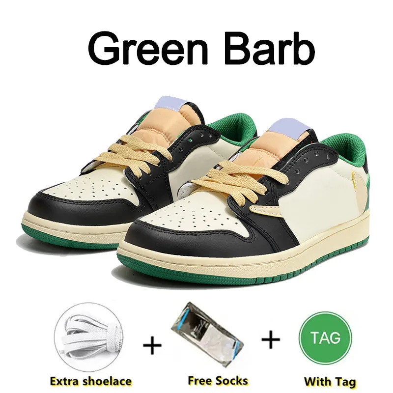 Jumpman 1 Low OG 1S Low Basketball Shoes Triple White Shadow Designer ...