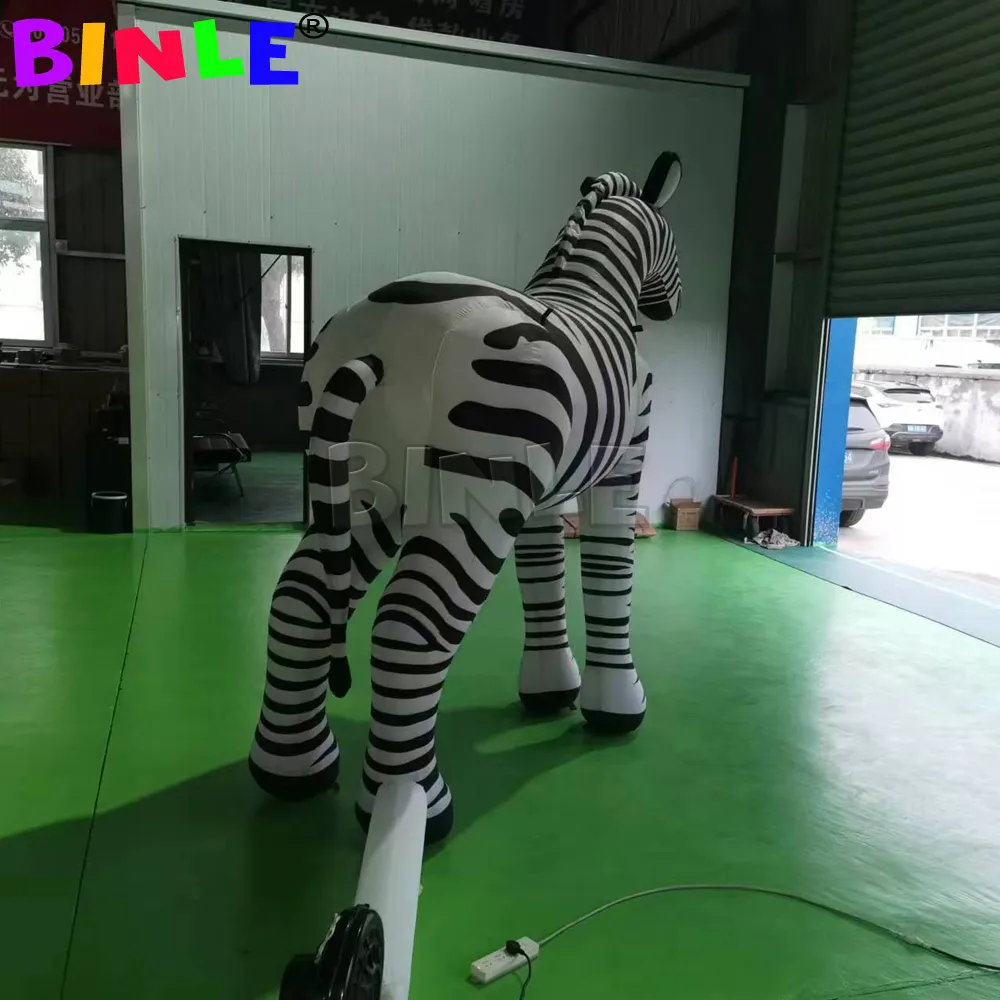 inflatable zebra stick