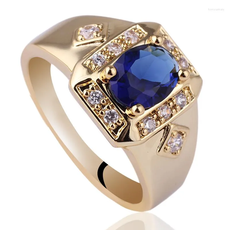 DHgate.com:925 Sterling Silver Cubic Zirconia Oval Ring for Men and ...