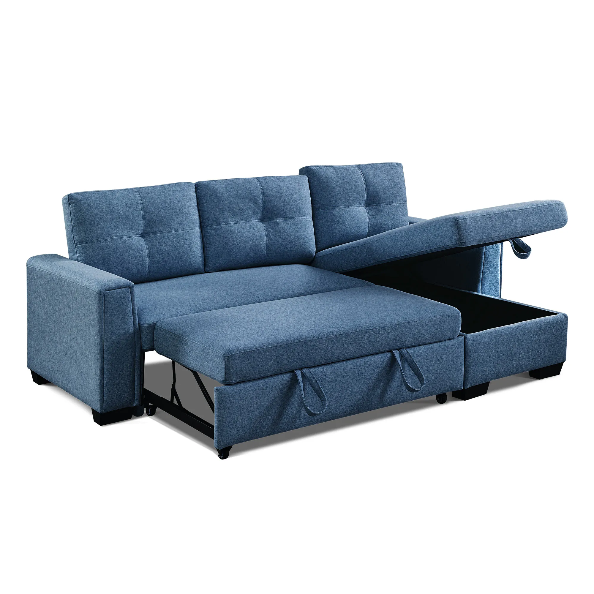 three seater bed settee