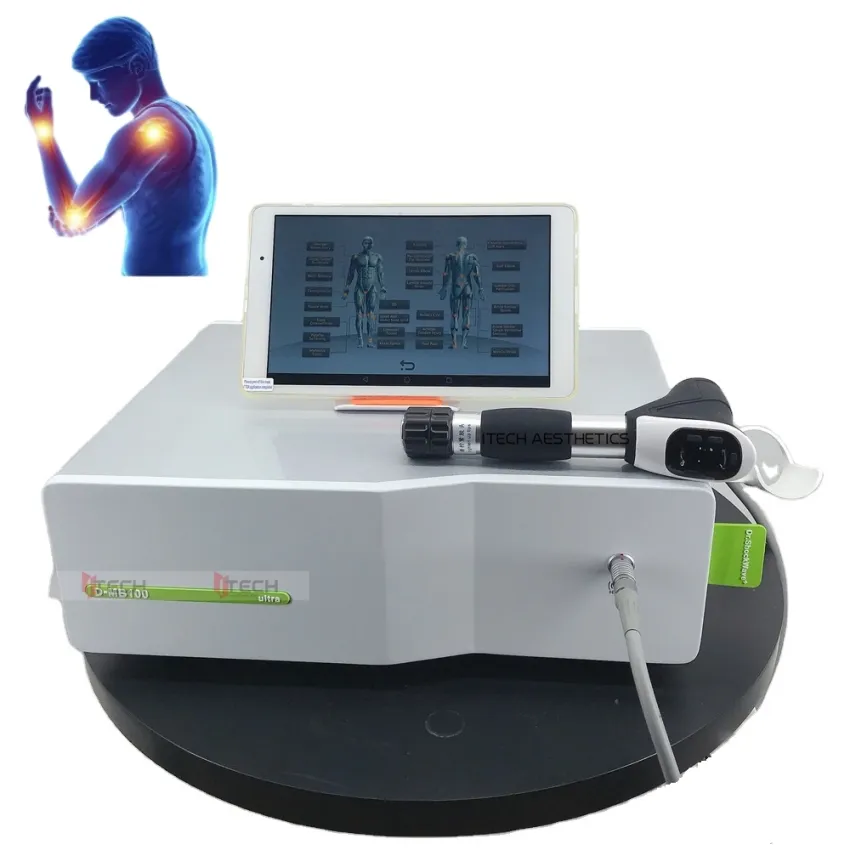 DHgate.com:ESWT Shockwave ED Treatment Machine with Dual Probe, 5 ...