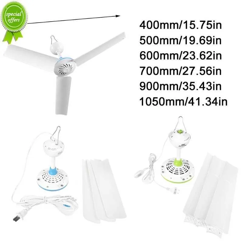 Silent Ceiling Dc Ceiling Fan With Switch Mute Electric Hanging Dc ...