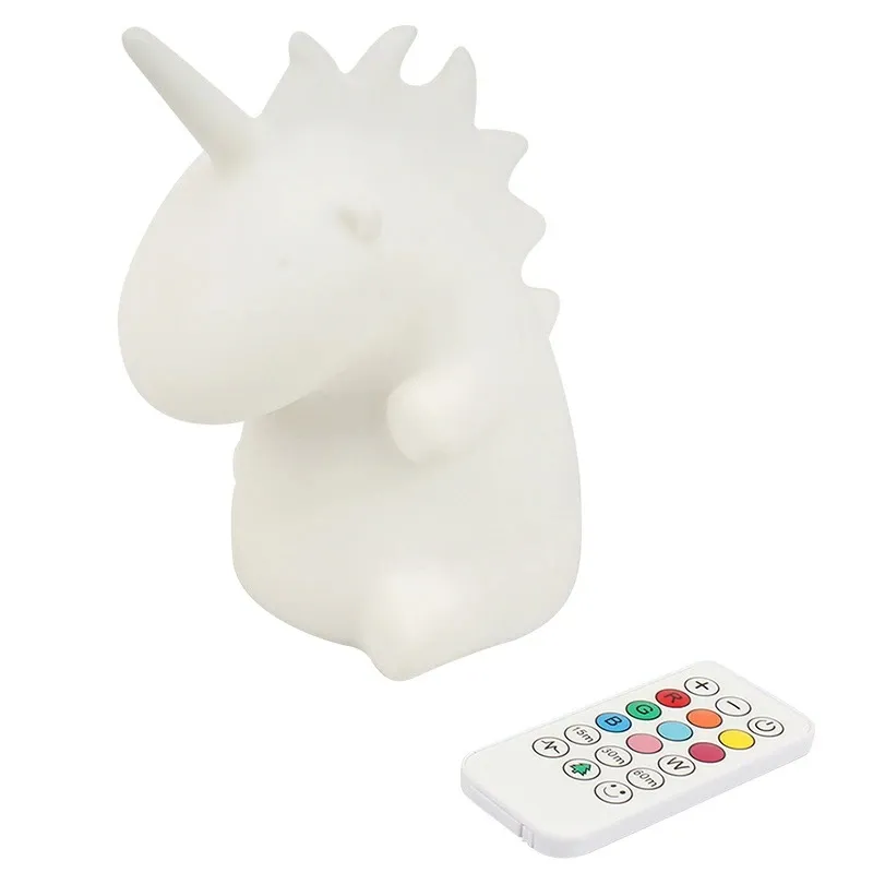 DHgate.com:Nightlight Led Silicone Remote Paragraph Animal Lamp ...