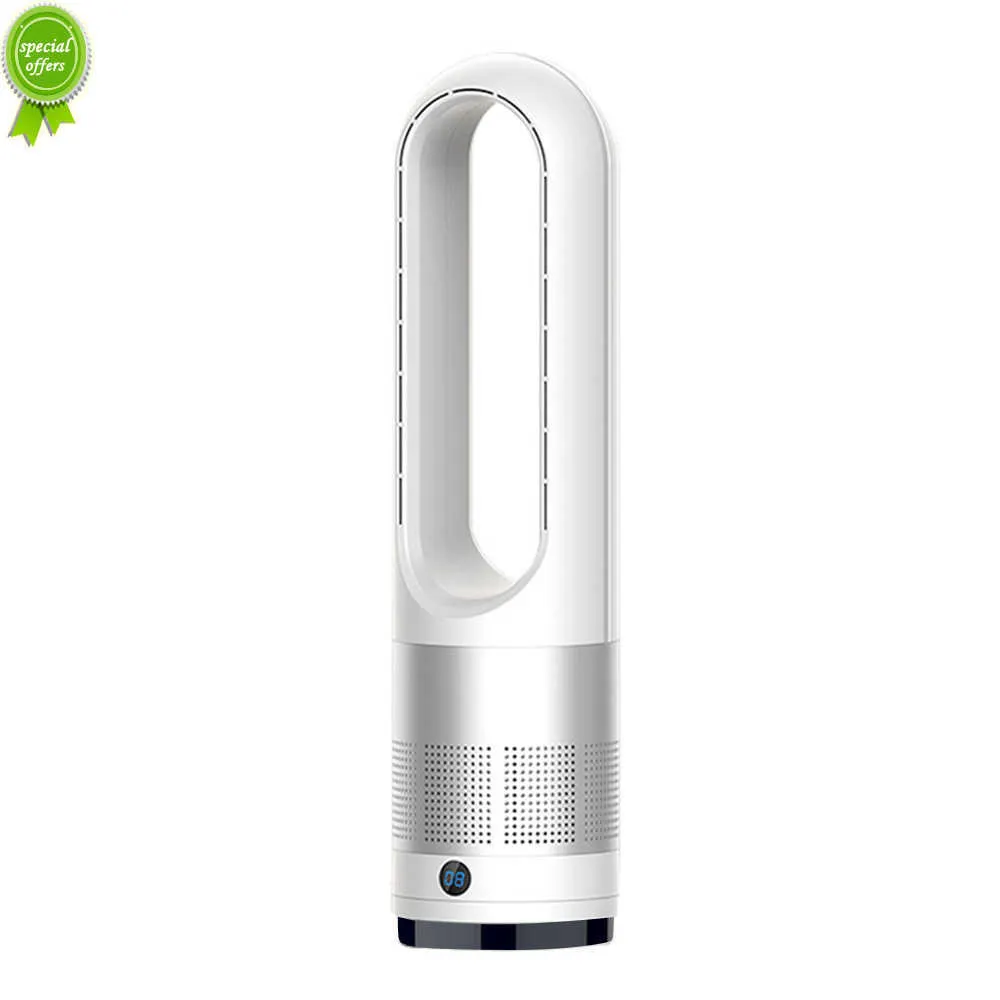 18 Bladeless Fan With Remote Control, Timer, And 8 Gears For Electric ...