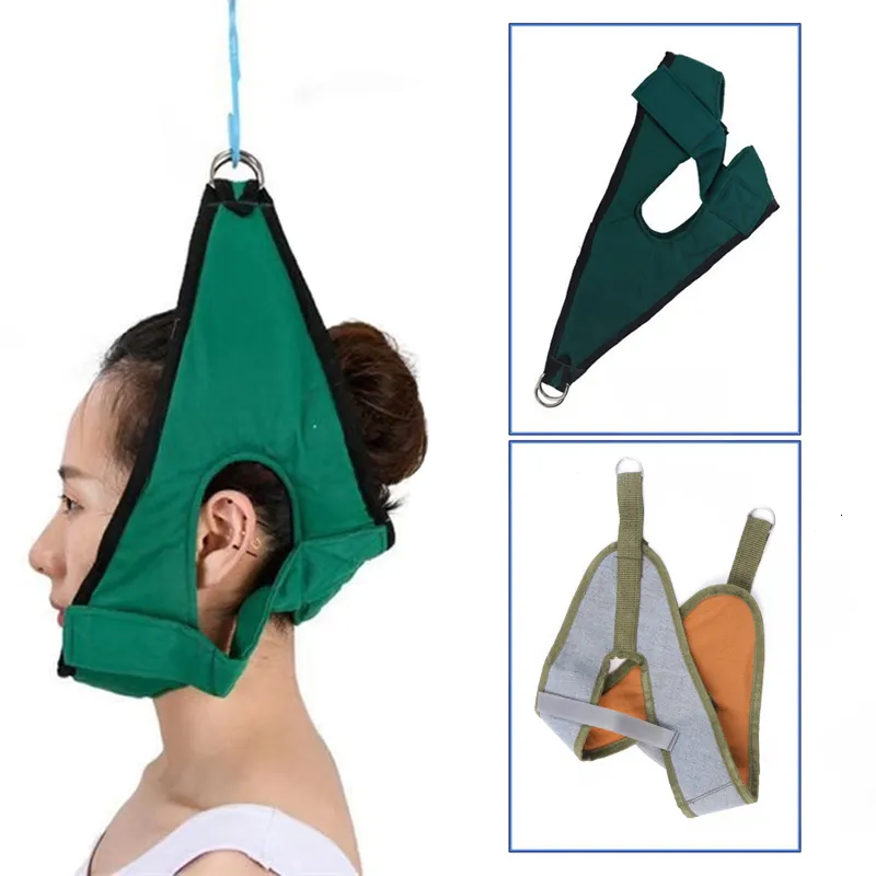Cervical Neck Traction Device - Hanging Neck Stretcher for Pain Relief ...