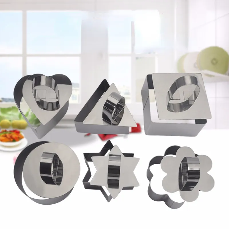 Modern Stainless Steel Steel Cupcake Mould Durable, Aesthetic, And ...