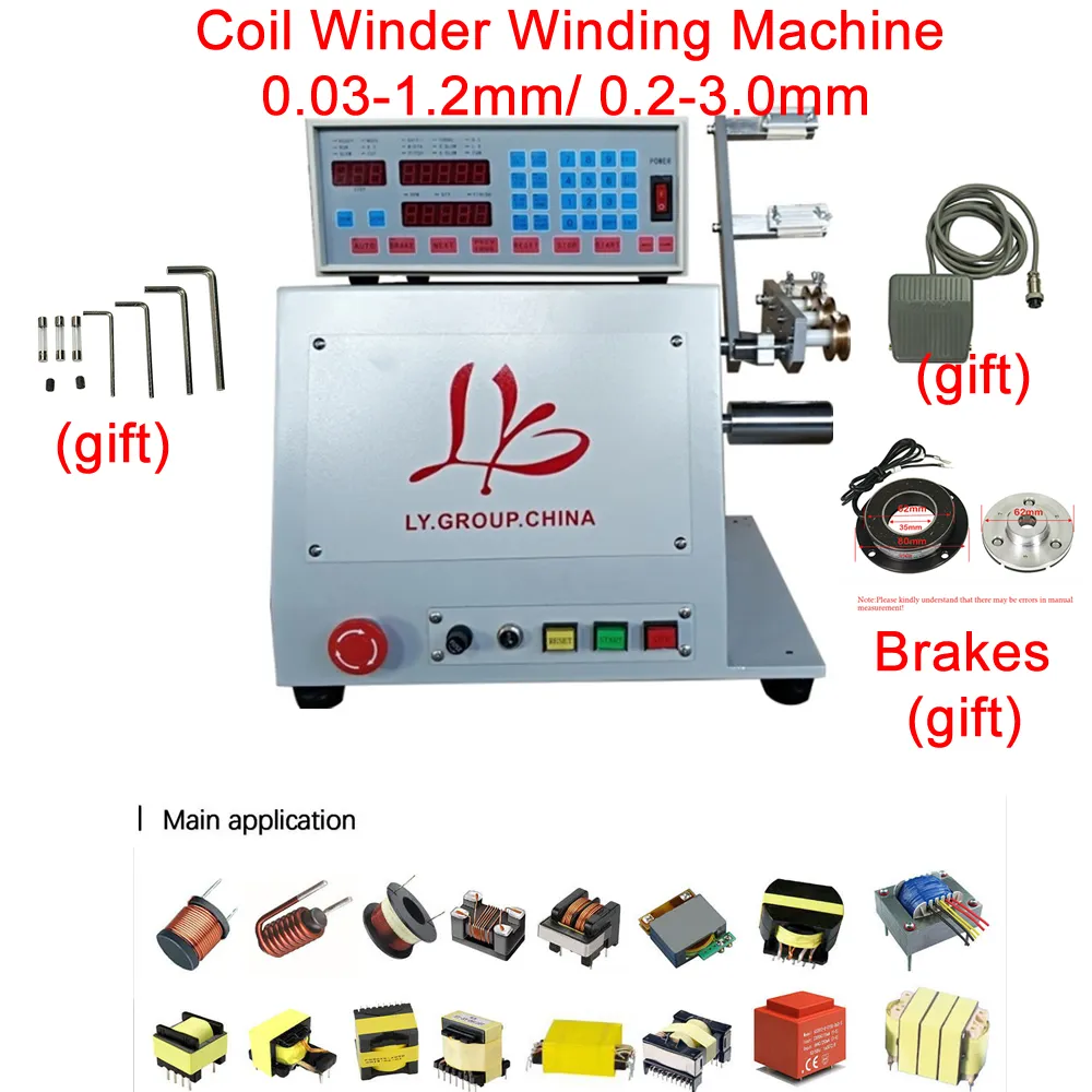 DHgate.com:Computer Automatic Coil Winder Winding Machine for 0.03-3 ...