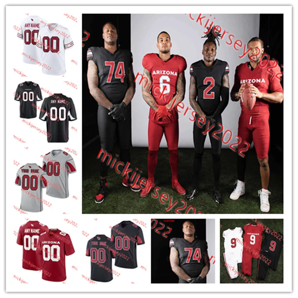 Marvin Harrison Jr. Desmond Ridder Mack Wilson EmariDemercado Stitched ...