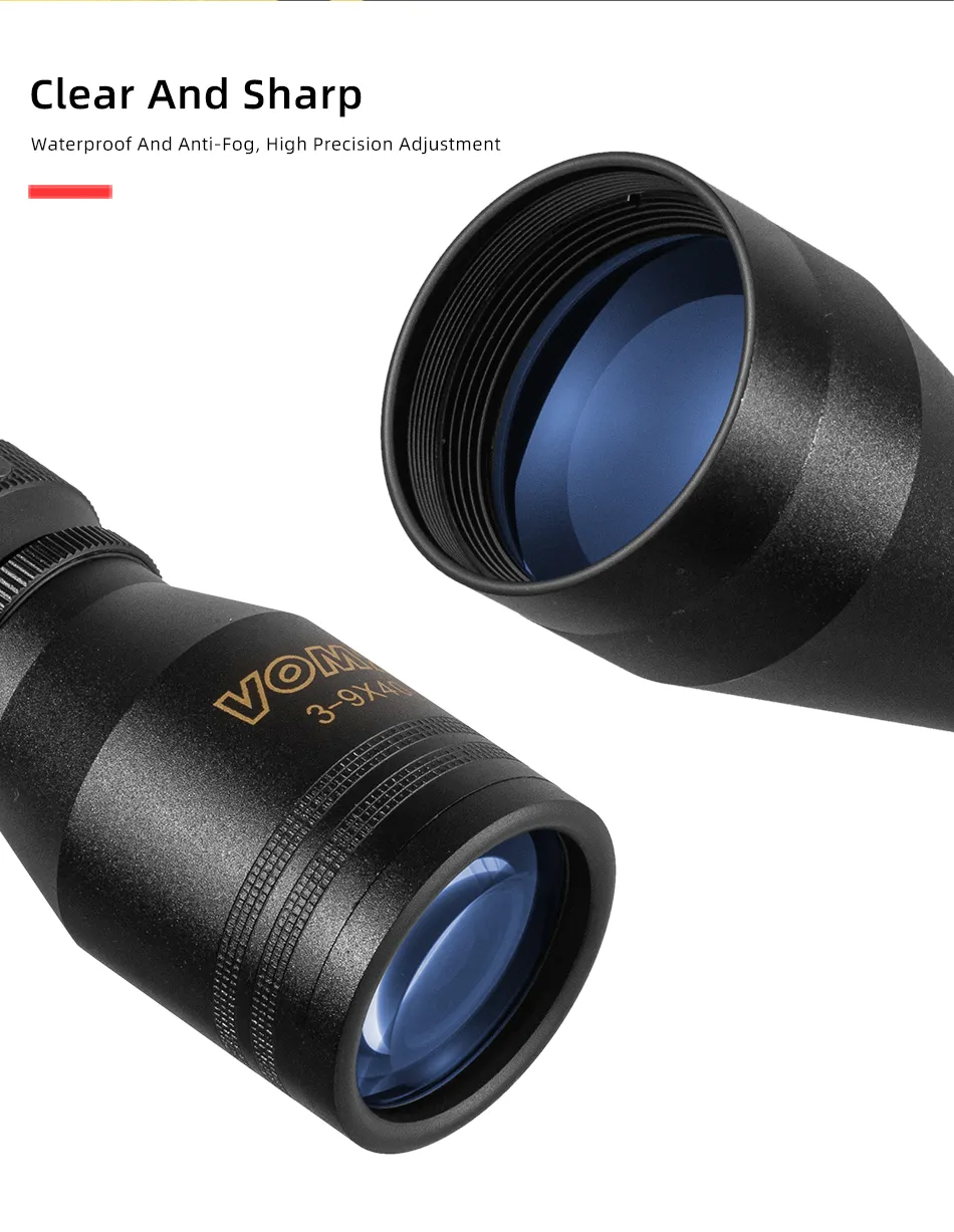 Hunting Scope Camera: 3 9x40 Adjustable Optics, Precision Air Rifle ...