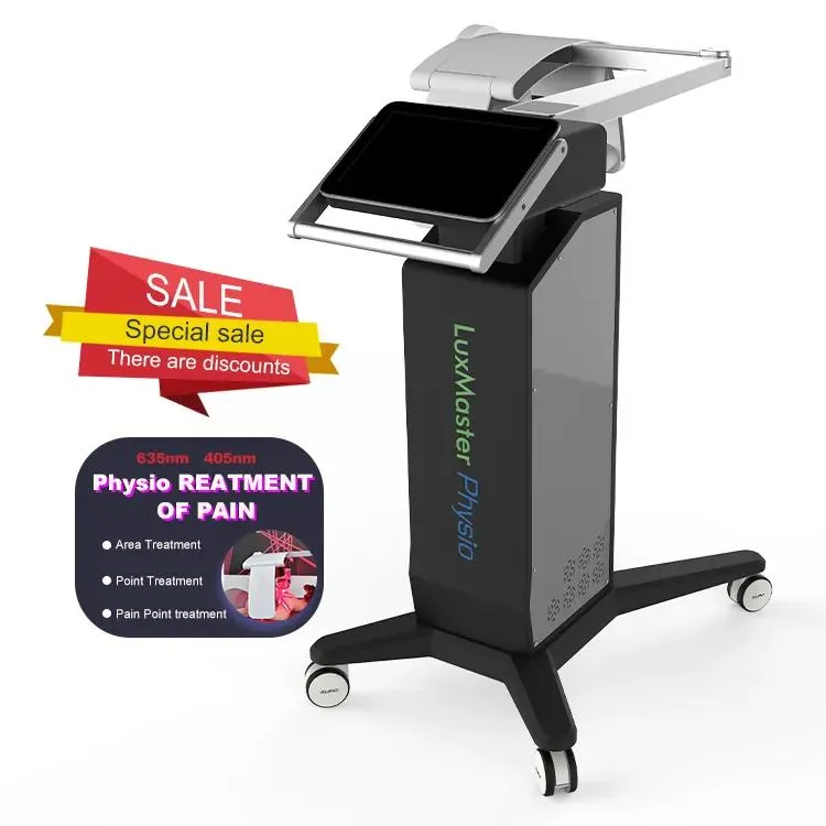 LuxMaster Physio Slimming Class 3 LLLT Physiotherapy Device For Pain ...