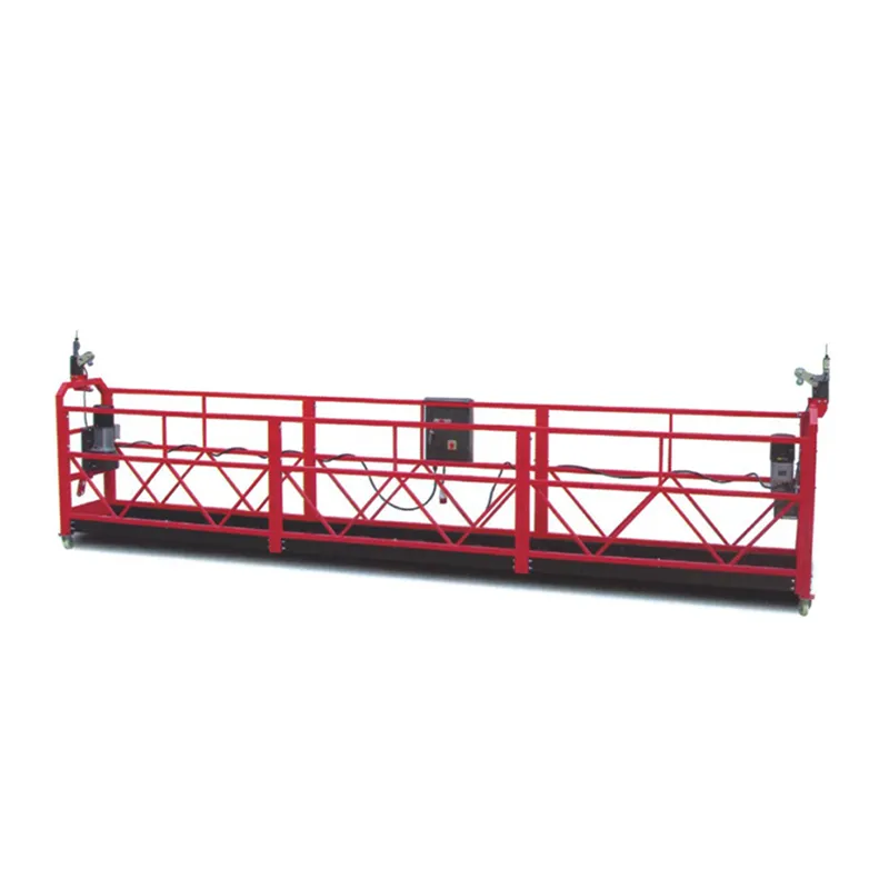 hanging platform construction