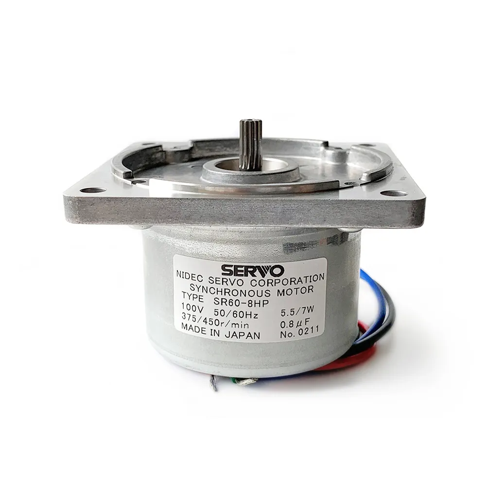 Wholesale Nidec Servo 100V Synchronous Motor SR60 8HP... From Figoxu ...