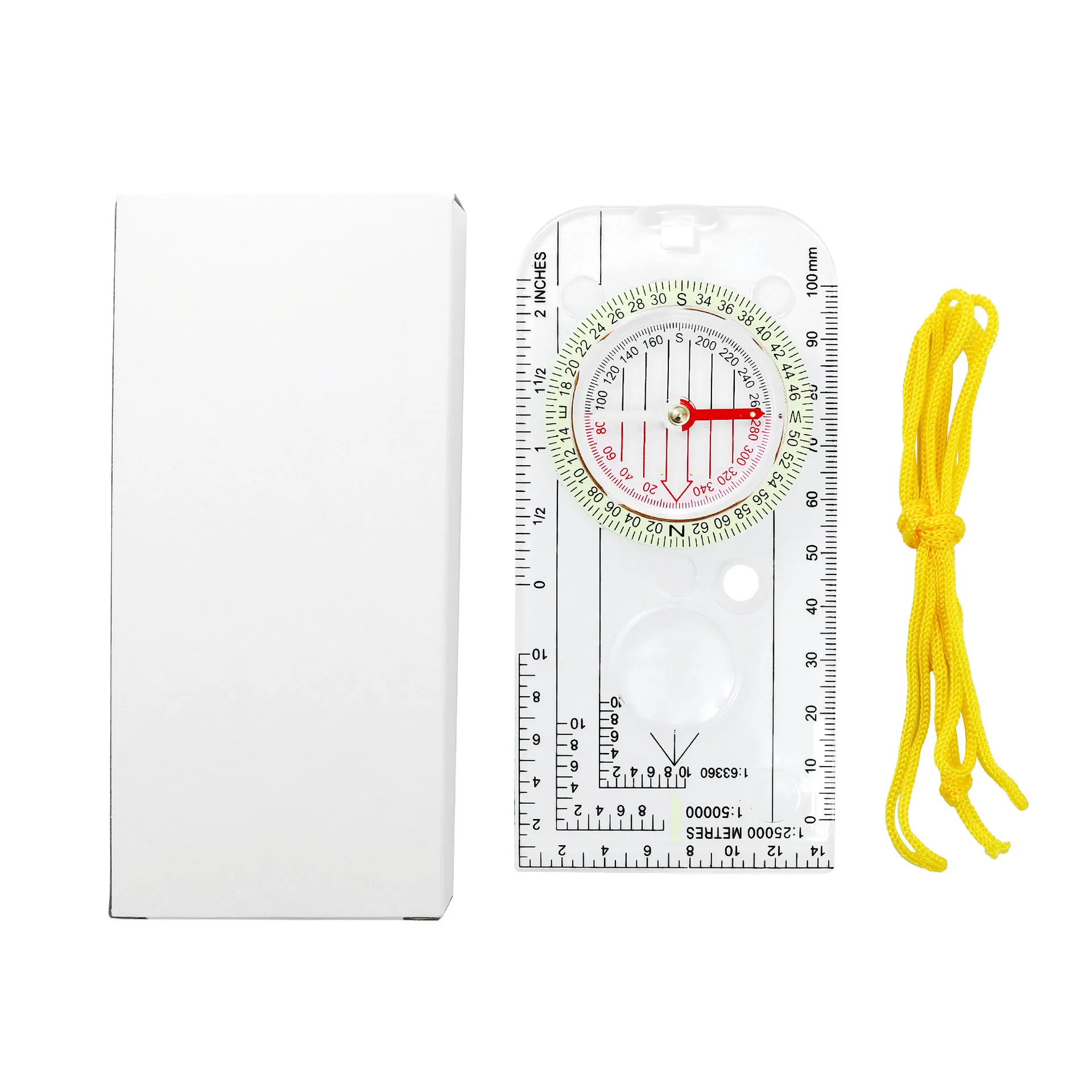 Orienteering Compass - Professional Navigation Tool for Hiking, Camping ...